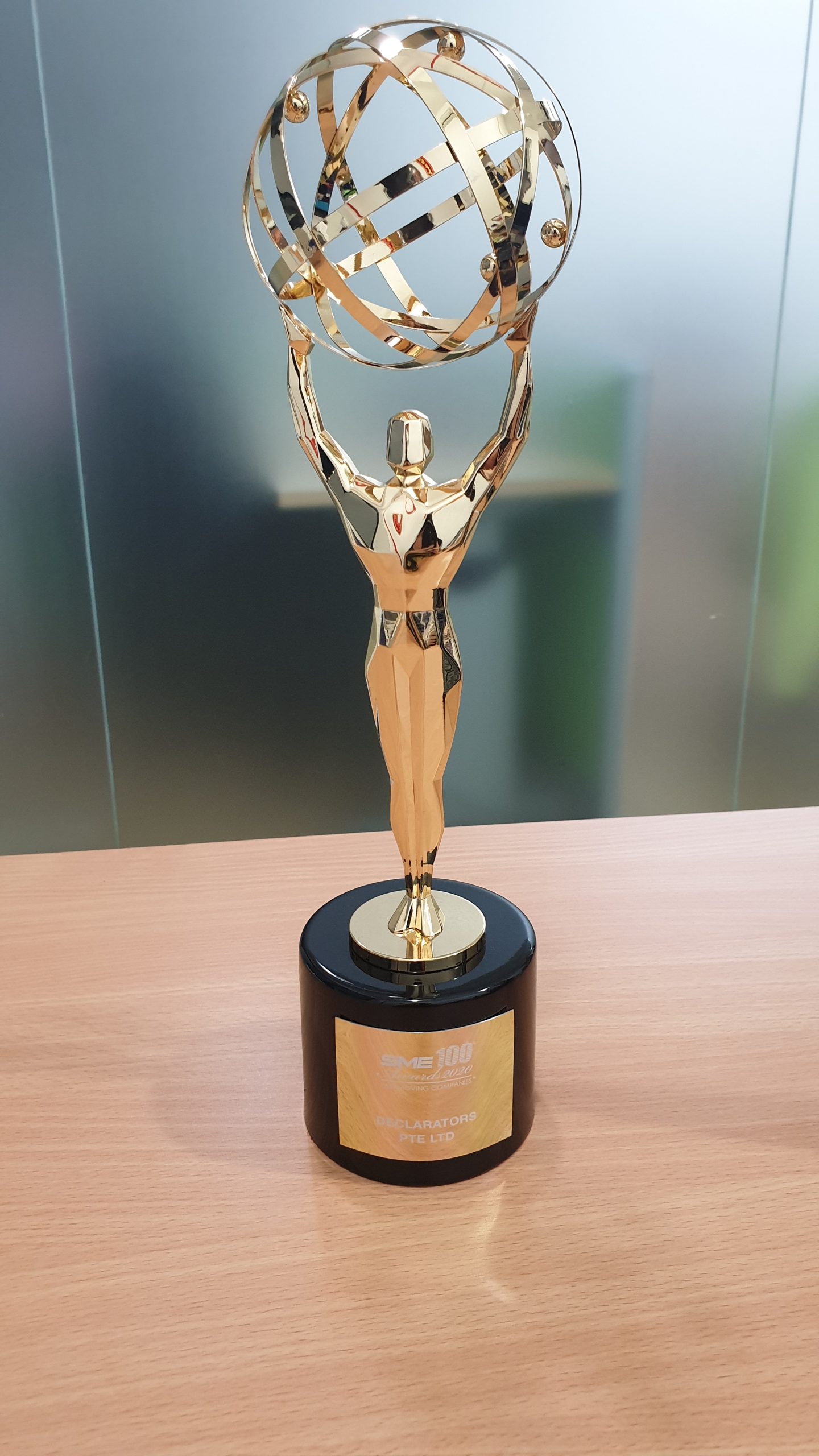 Awards and Certificates | Declarators