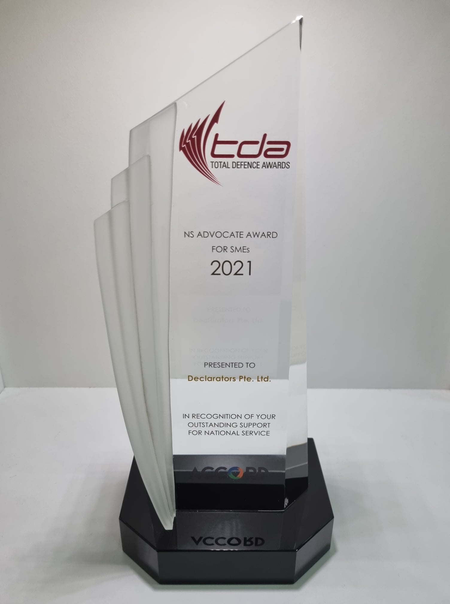 Awards and Certificates | Declarators