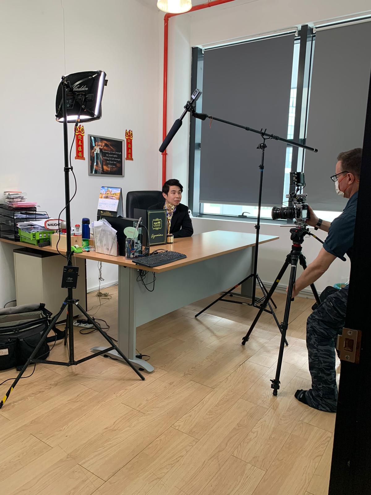 SME 100 Interview with Javier Yip | Declarators