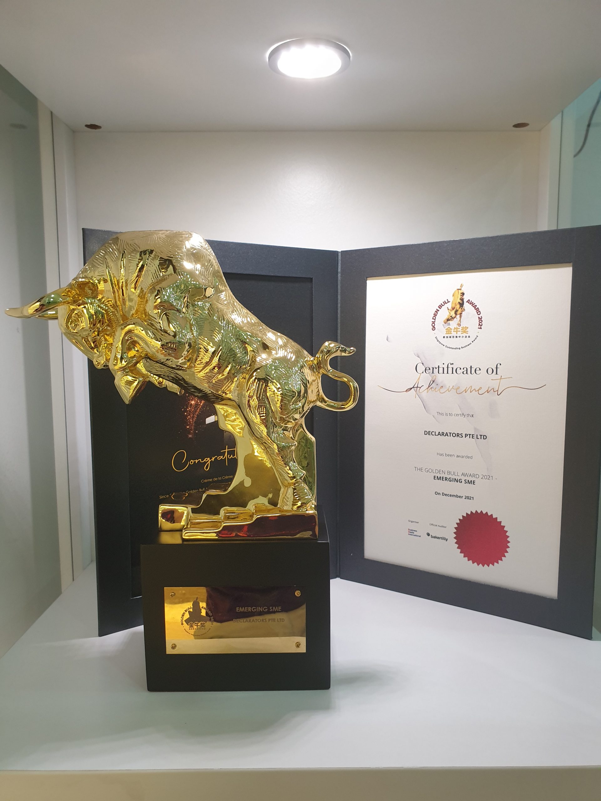 Golden Bull Award 2021 | Declarators