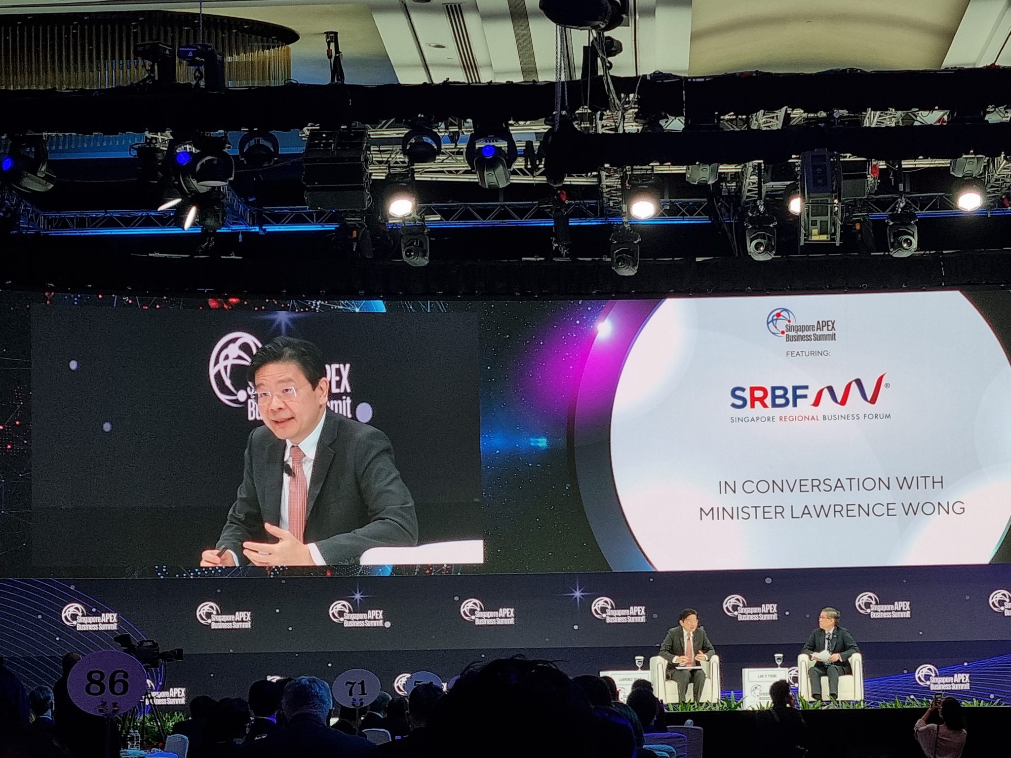 SG Apex Business Summit 2022 | Declarators