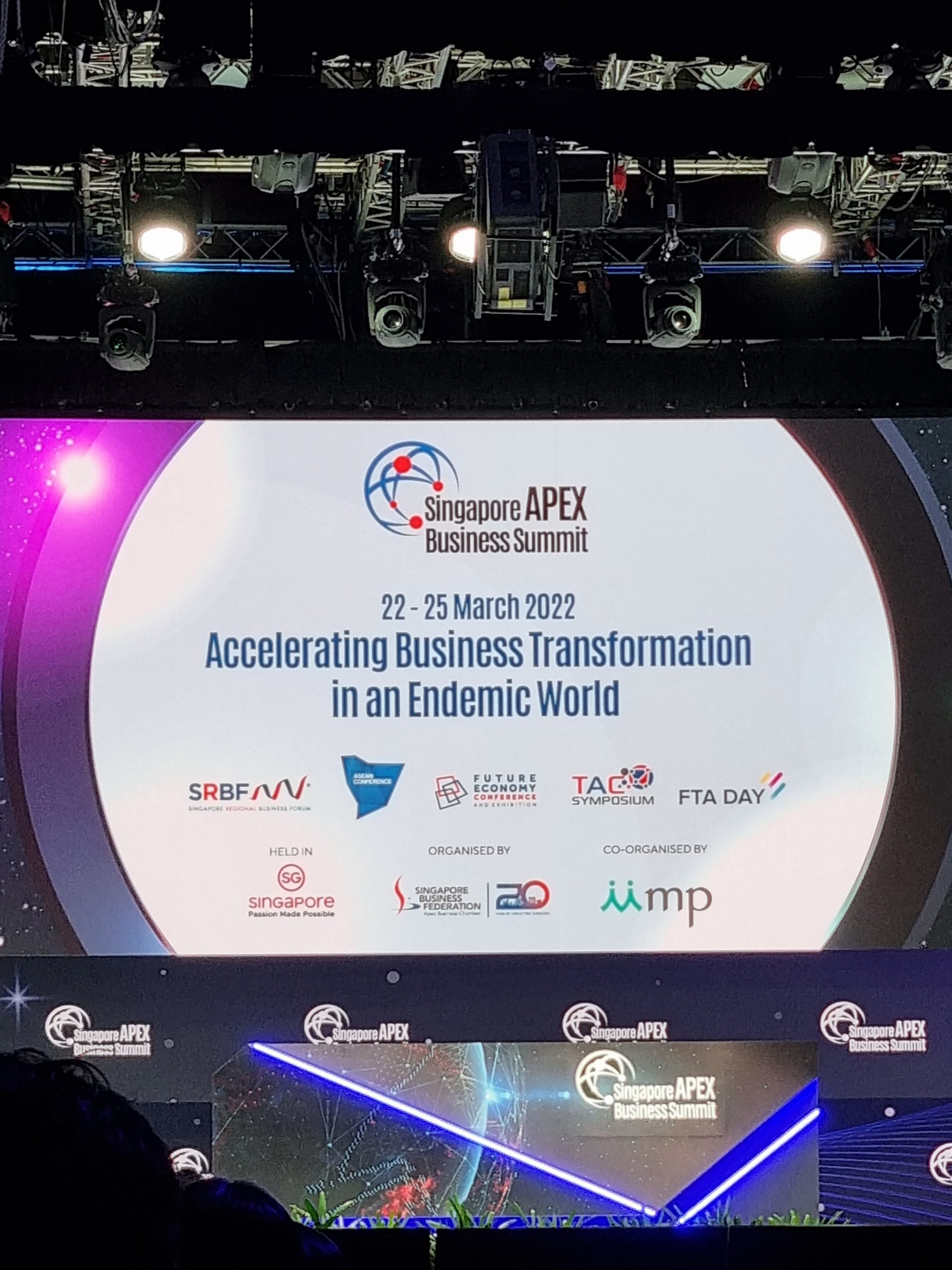 SG Apex Business Summit 2022 | Declarators