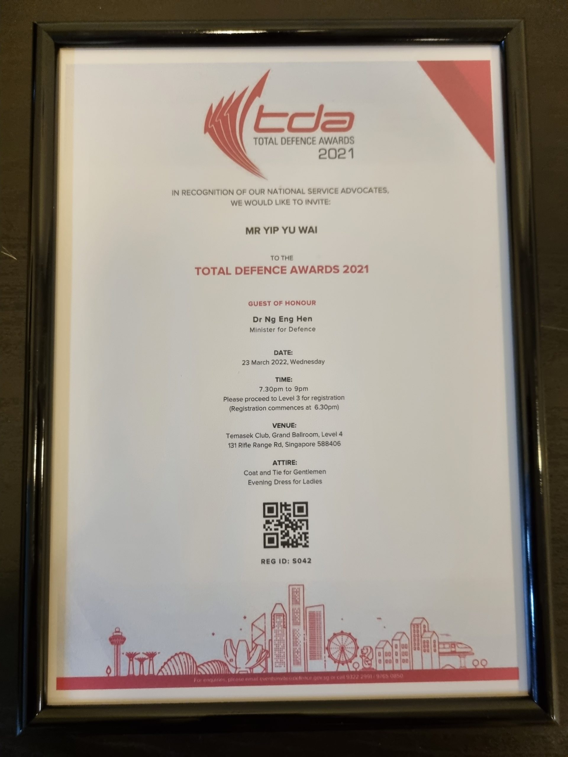 Awards and Certificates | Declarators