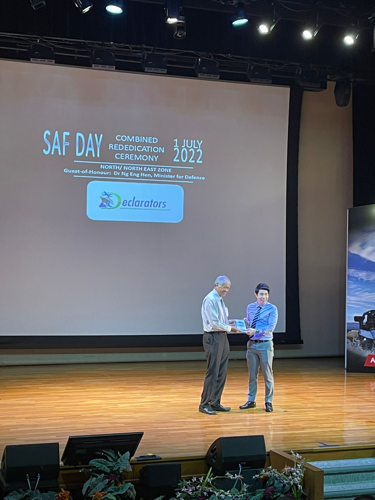 SAF Day 2022 Rededication Ceremony | Declarators