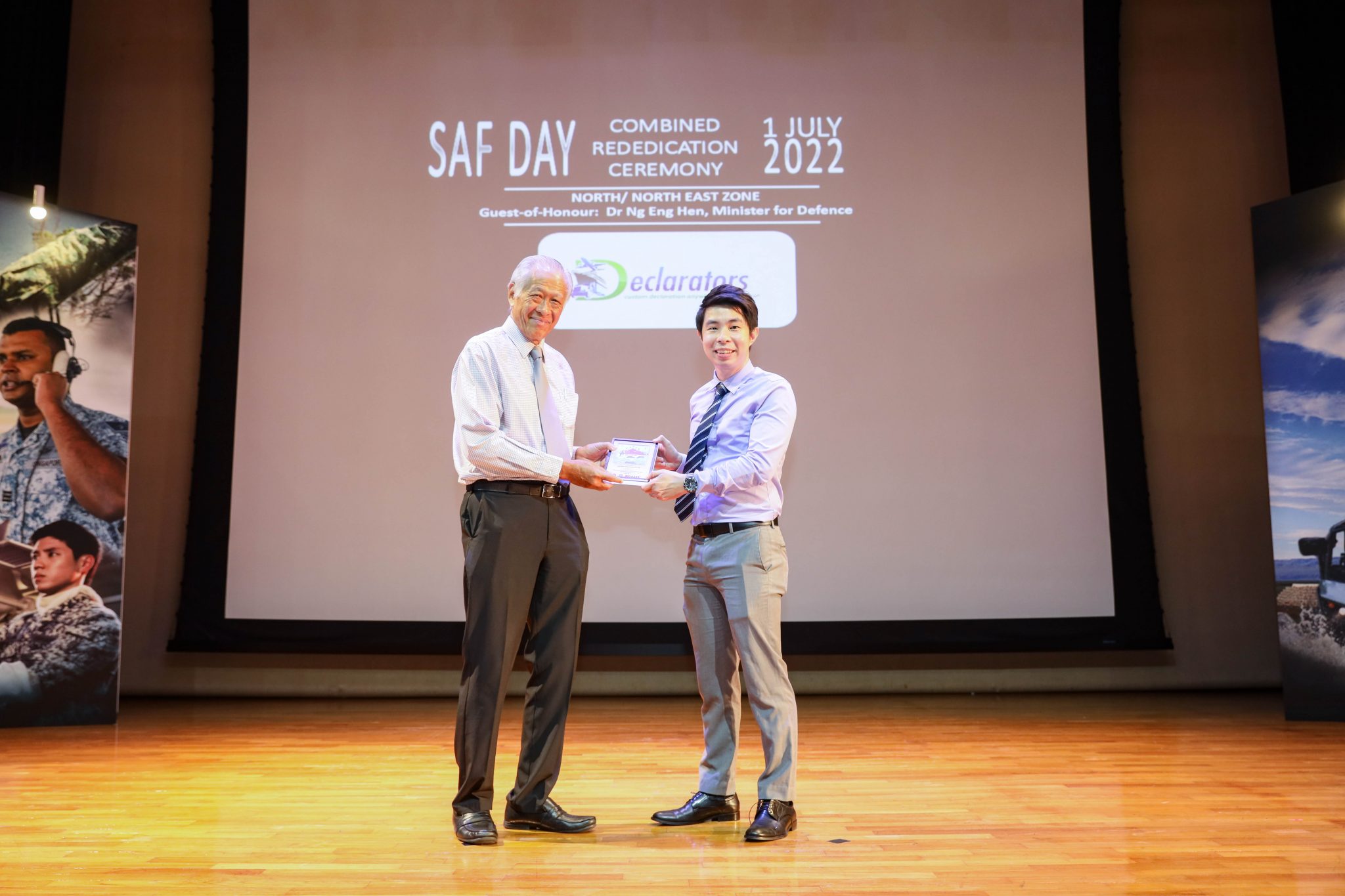 SAF Day 2022 Rededication Ceremony | Declarators