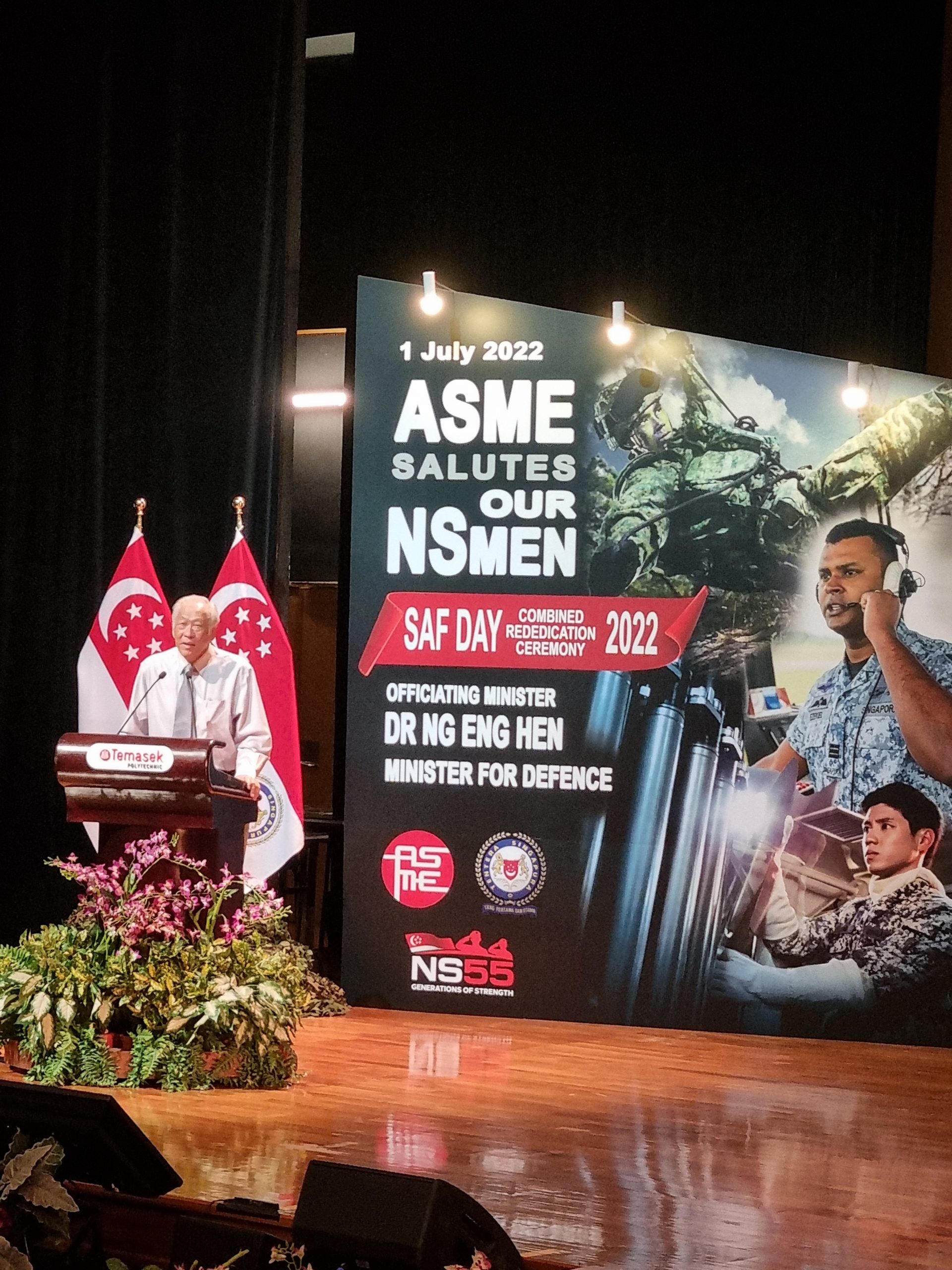 SAF Day 2022 Rededication Ceremony | Declarators