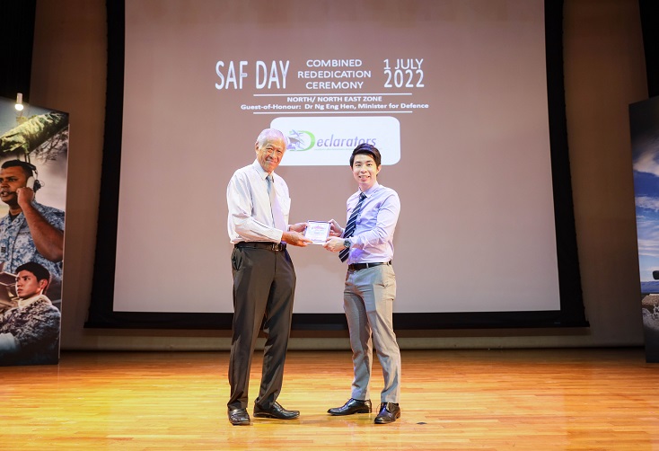 SAF Day 2022 Rededication Ceremony | Declarators