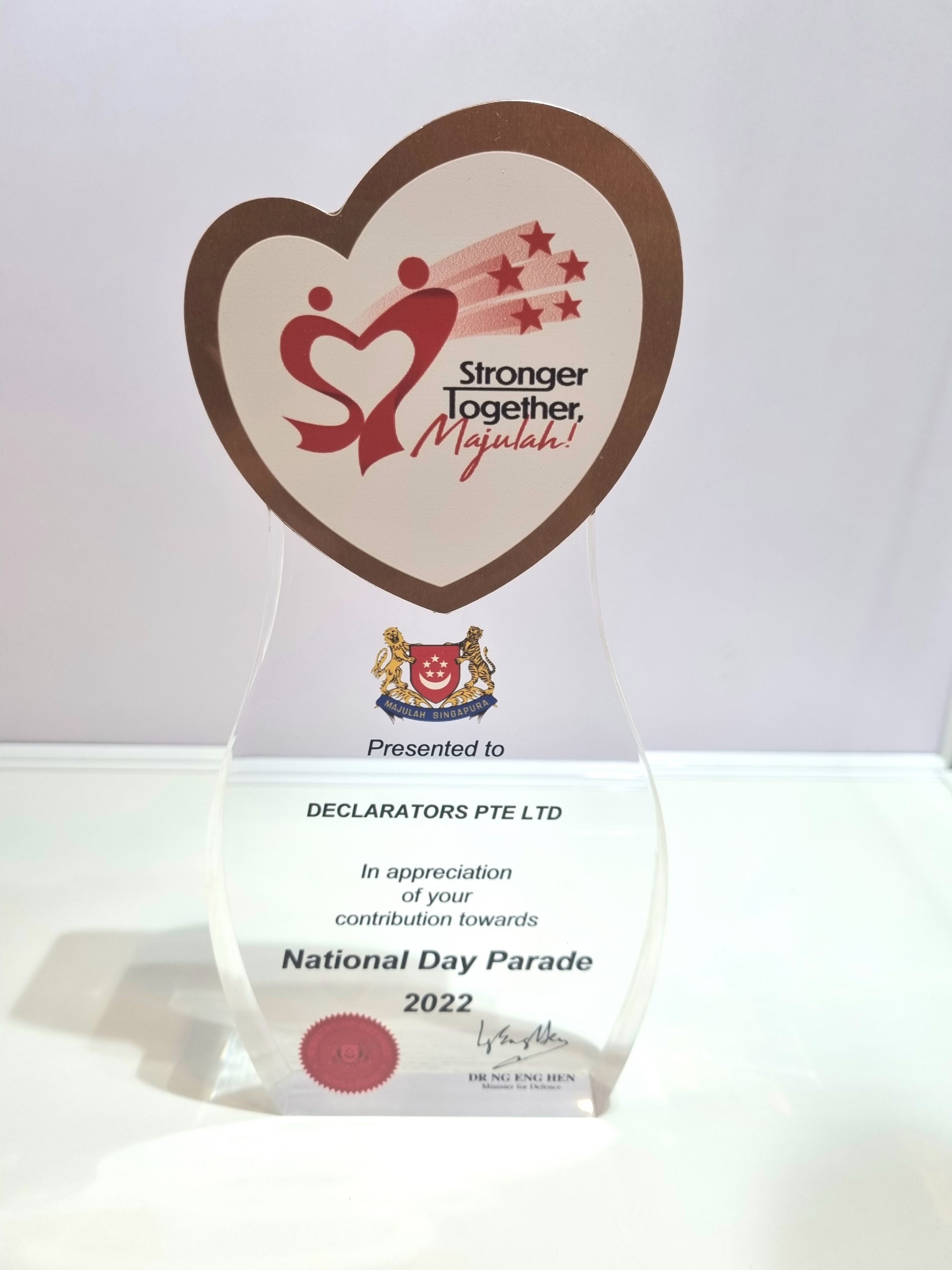 NDP 2022 Appreciation Function | Declarators