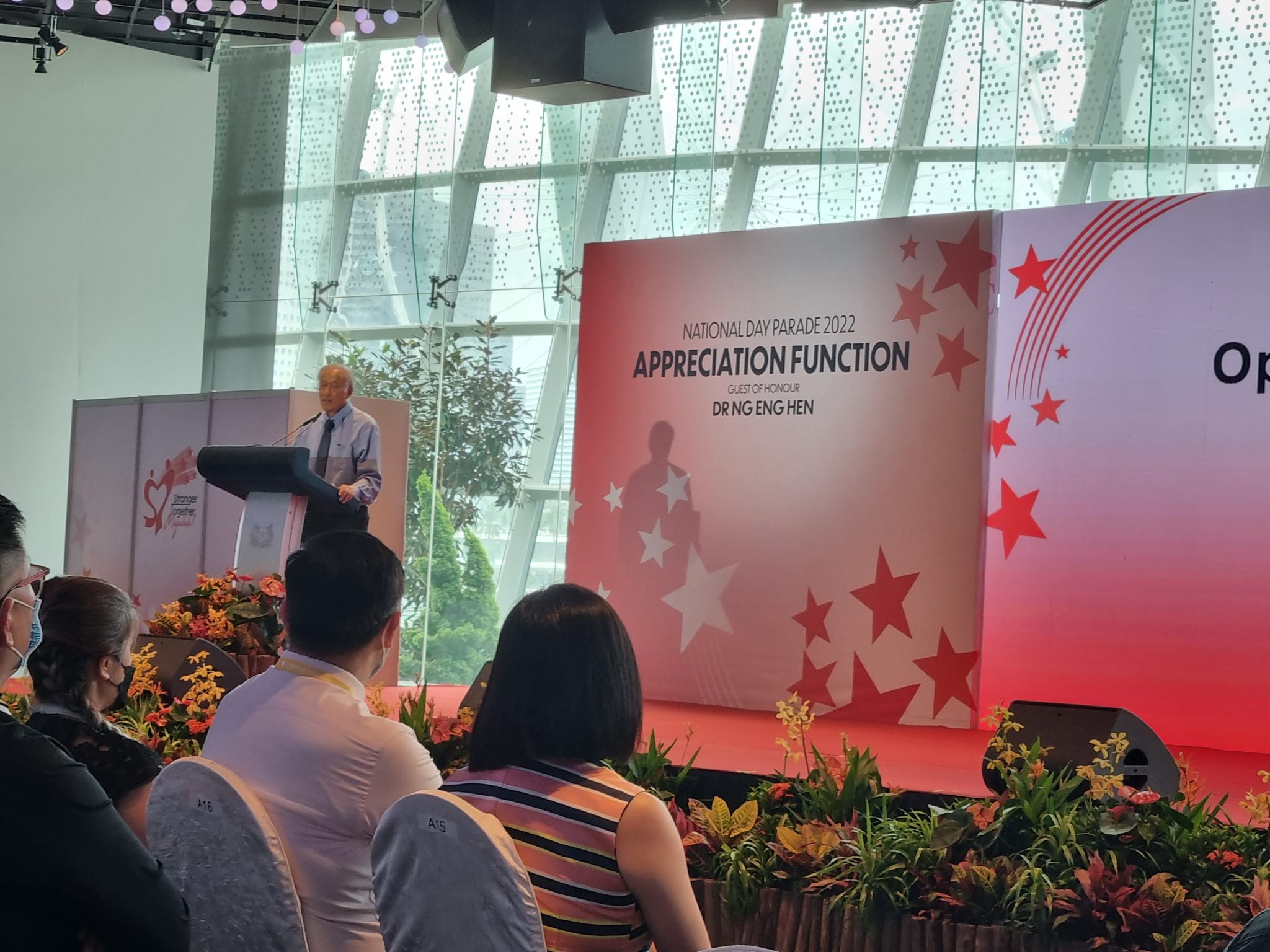 NDP 2022 Appreciation Function | Declarators