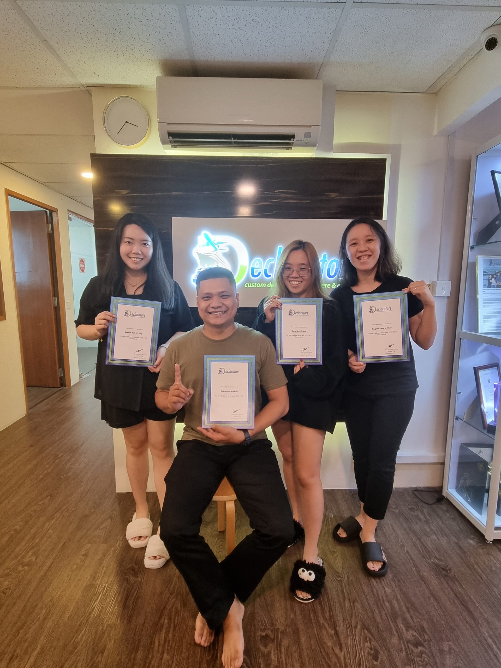 Company Award Presentation 2023 | Declarators