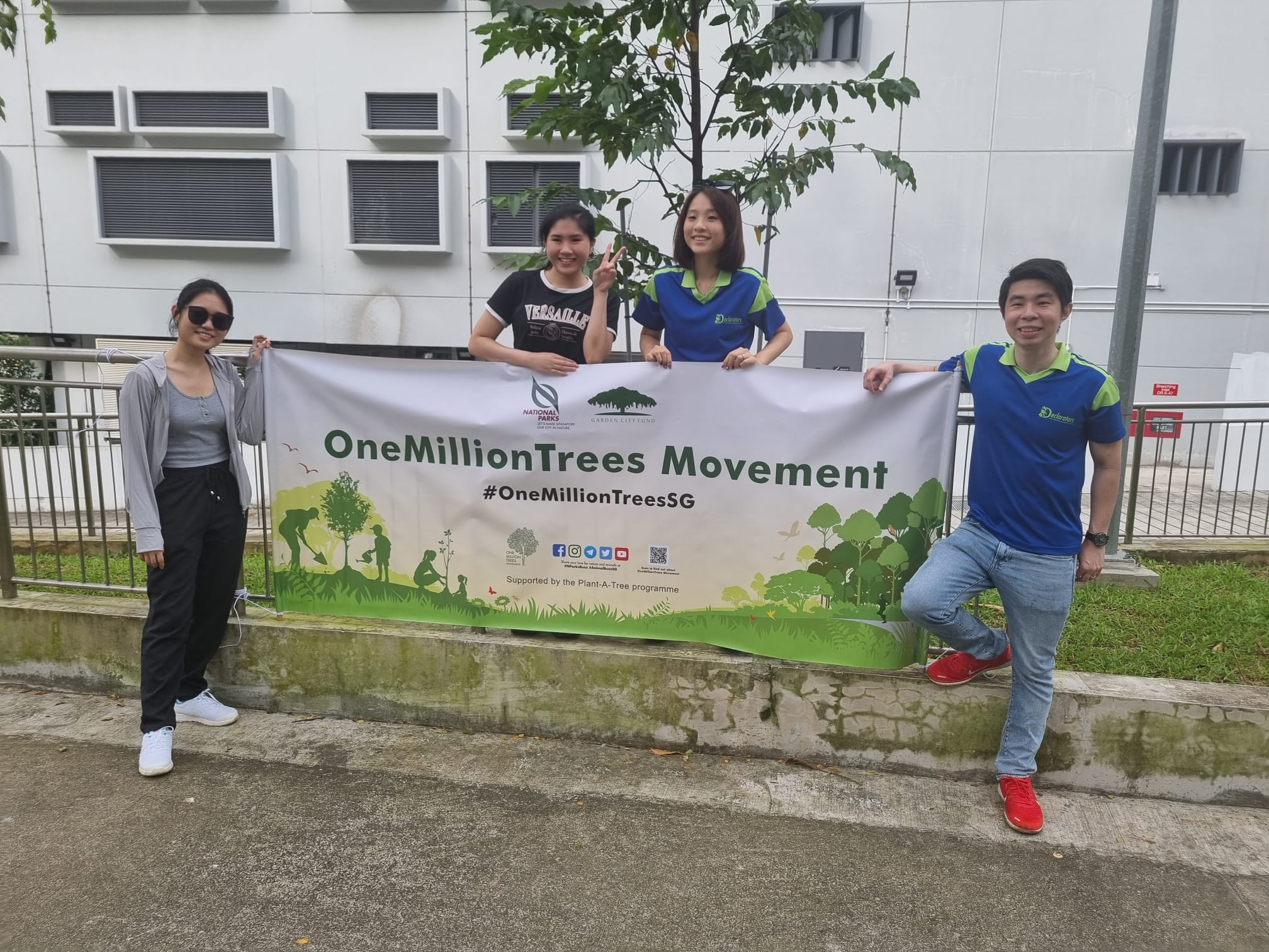 OneMillionTrees Movement 2023 | Declarators
