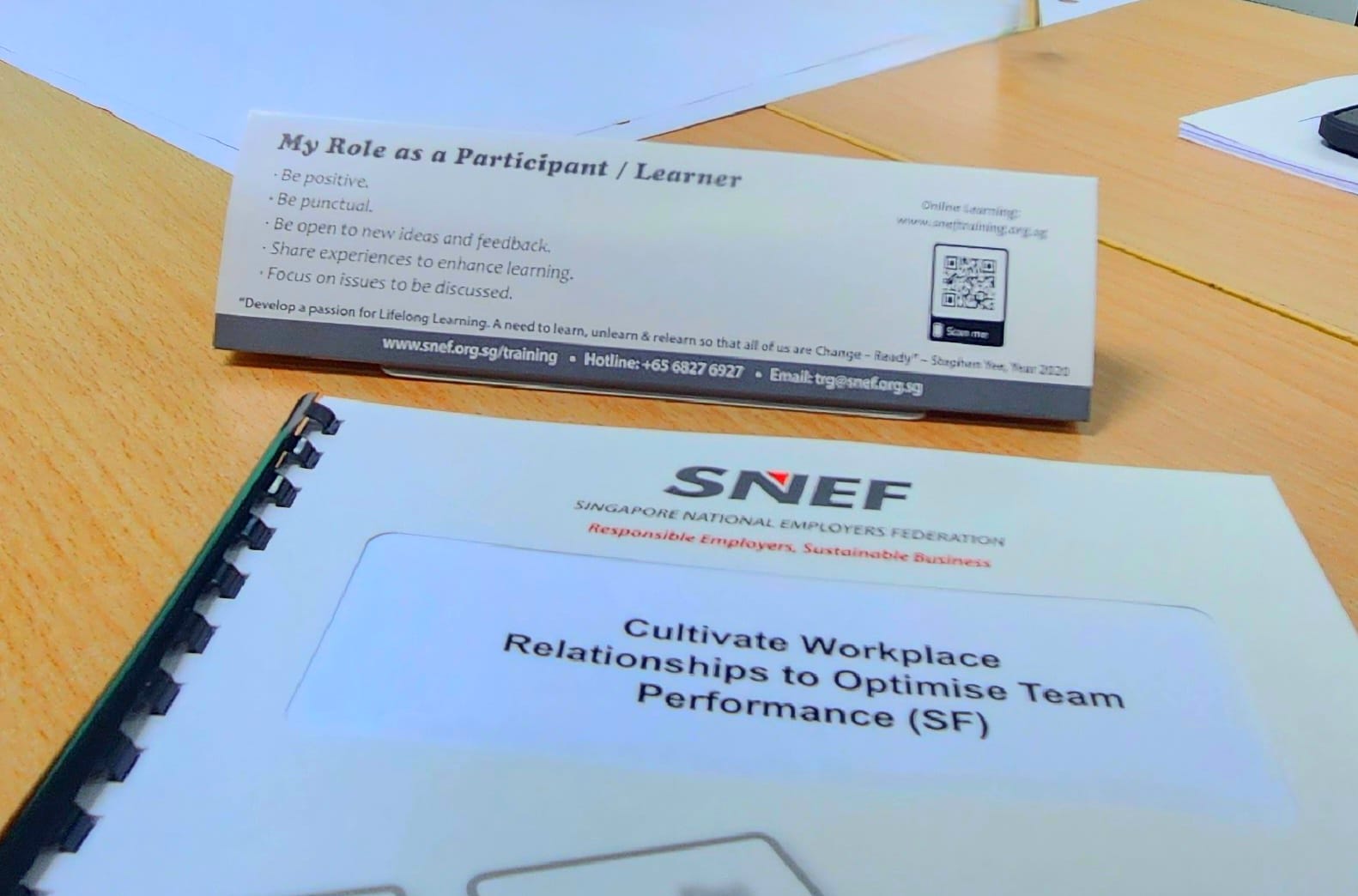 Upskilling our Employees 2023 | Declarators