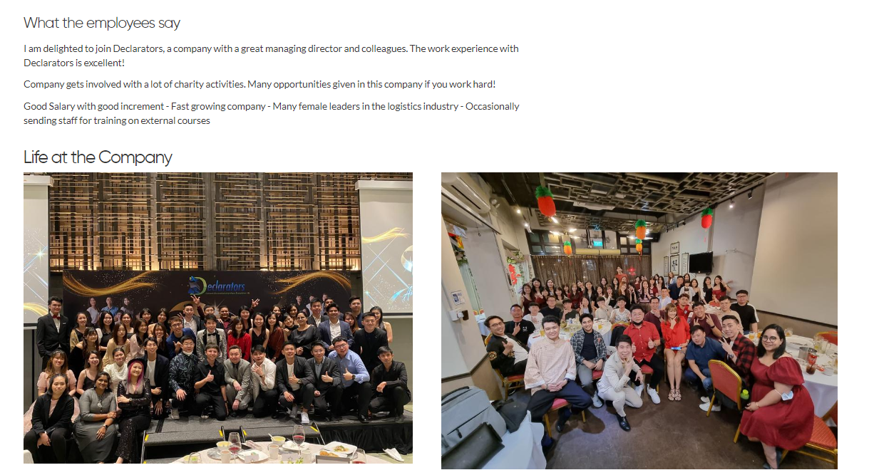 Great Place to Work Certification 2023 | Declarators