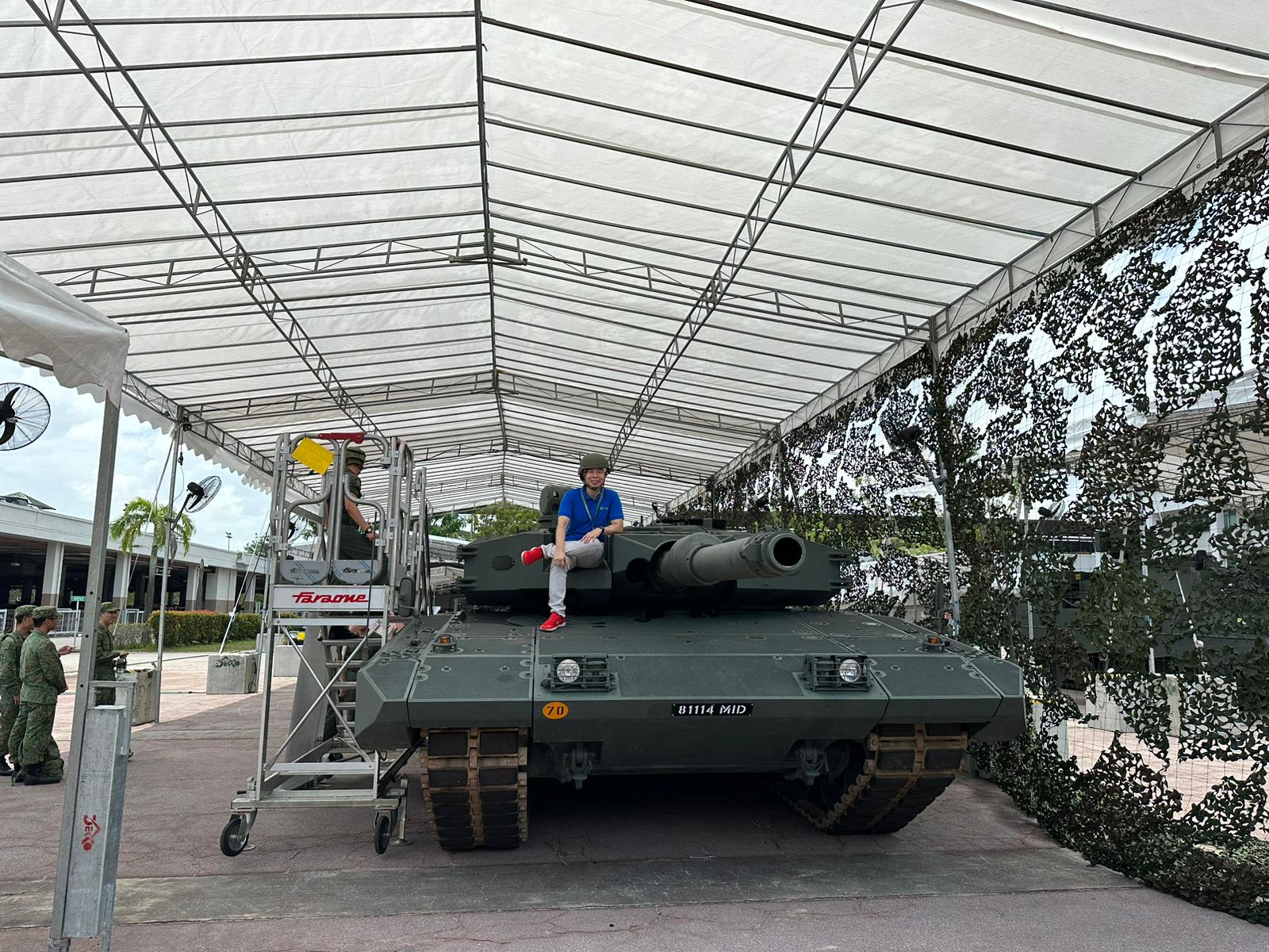 Visit to Army Capabilities 2023 | Declarators