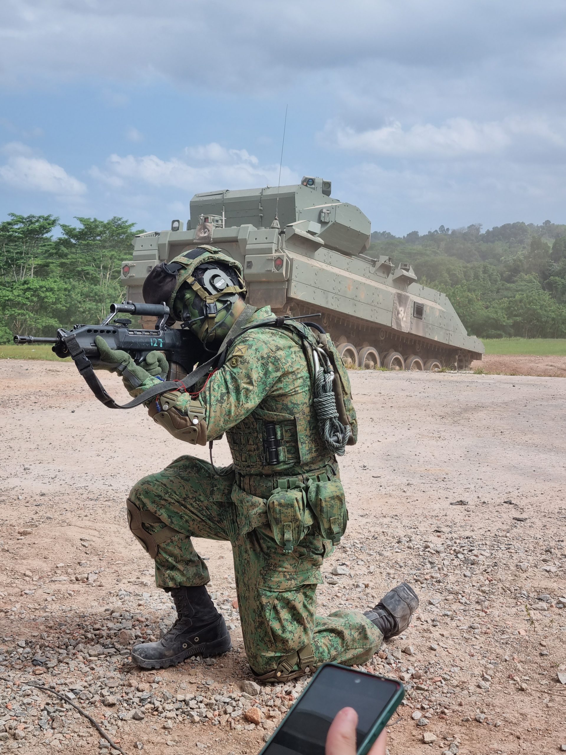 Visit to Army Capabilities 2023 | Declarators