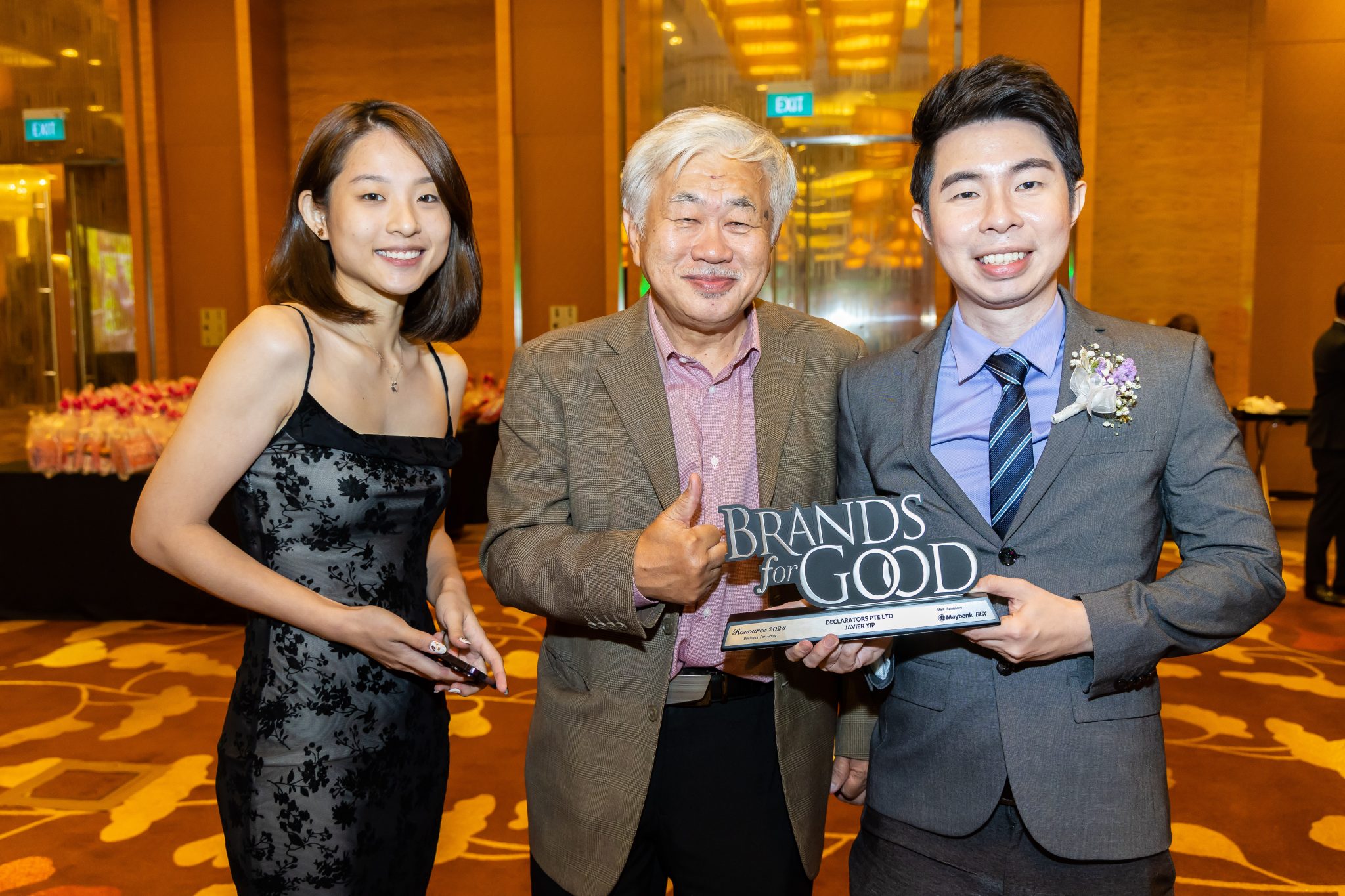Brands for Good 2023 Award | Declarators