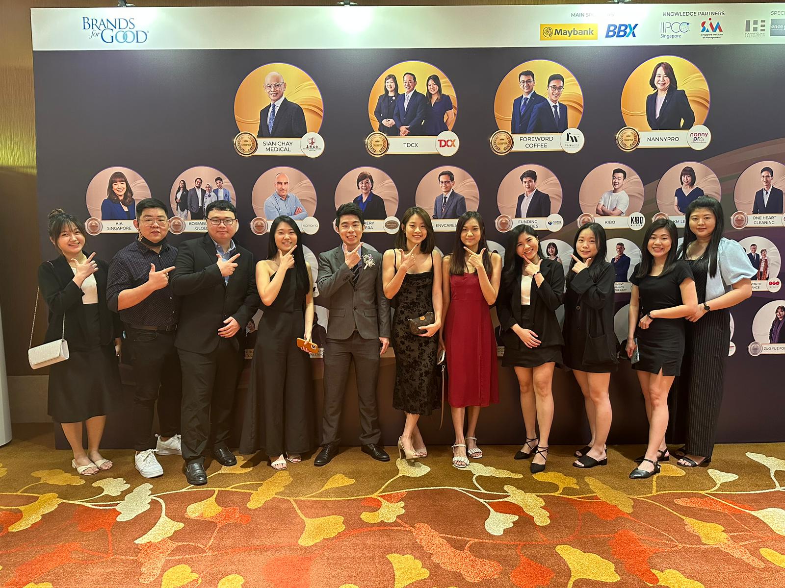 Brands for Good 2023 Award | Declarators