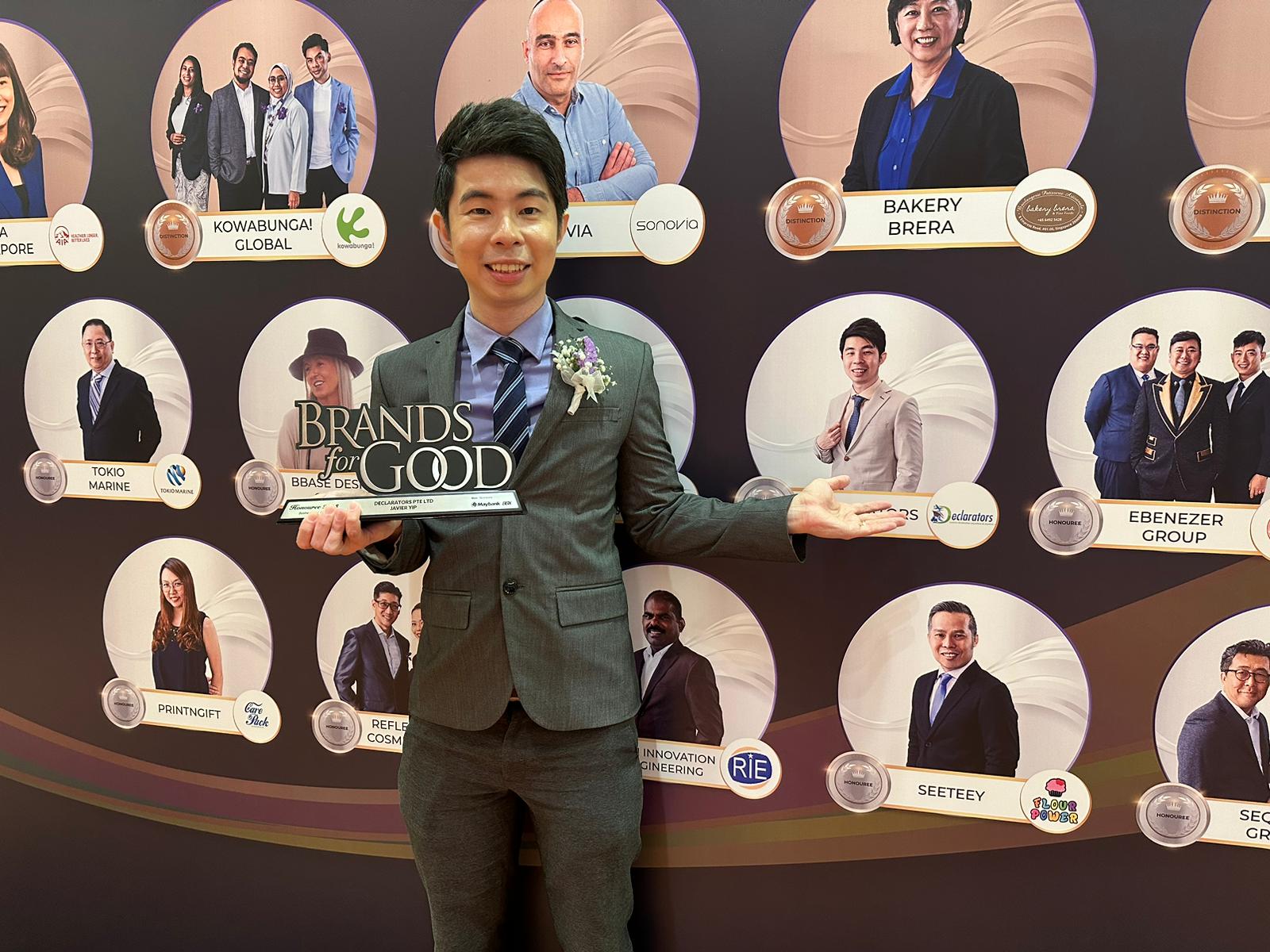 Brands for Good 2023 Award | Declarators