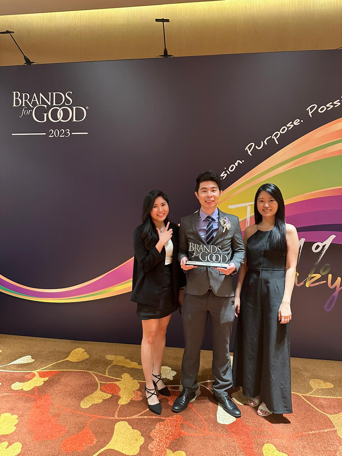 Brands for Good 2023 Award | Declarators