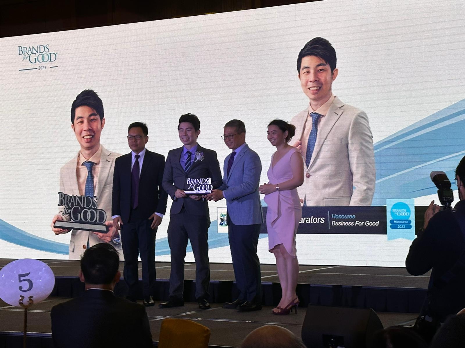 Brands for Good 2023 Award | Declarators