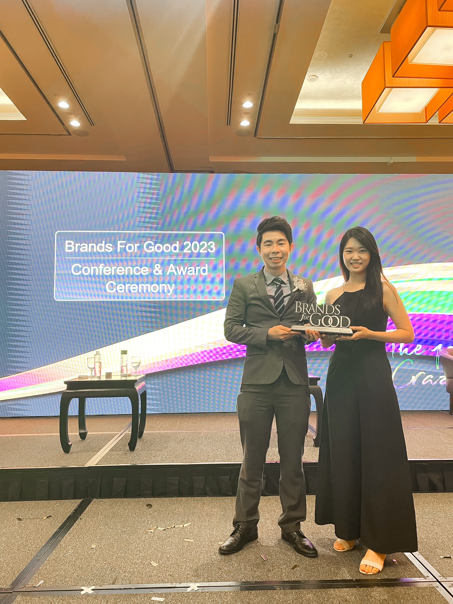 Brands for Good 2023 Award | Declarators