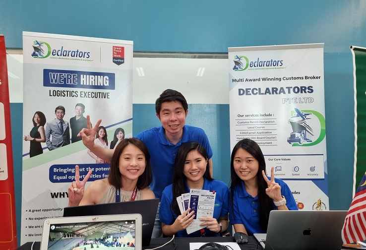 Our First Career Fair 2023 | Declarators