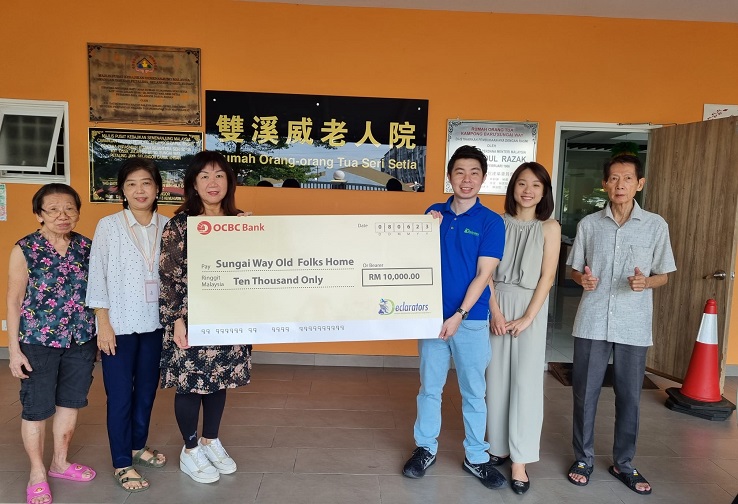 Visit to Old Folks Home 2023 | Declarators