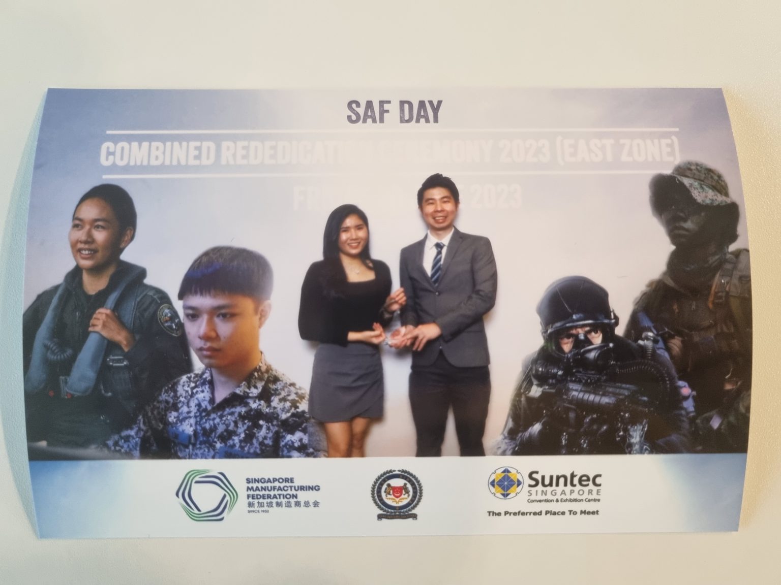 SAF Day 2023 Rededication Ceremony | Declarators