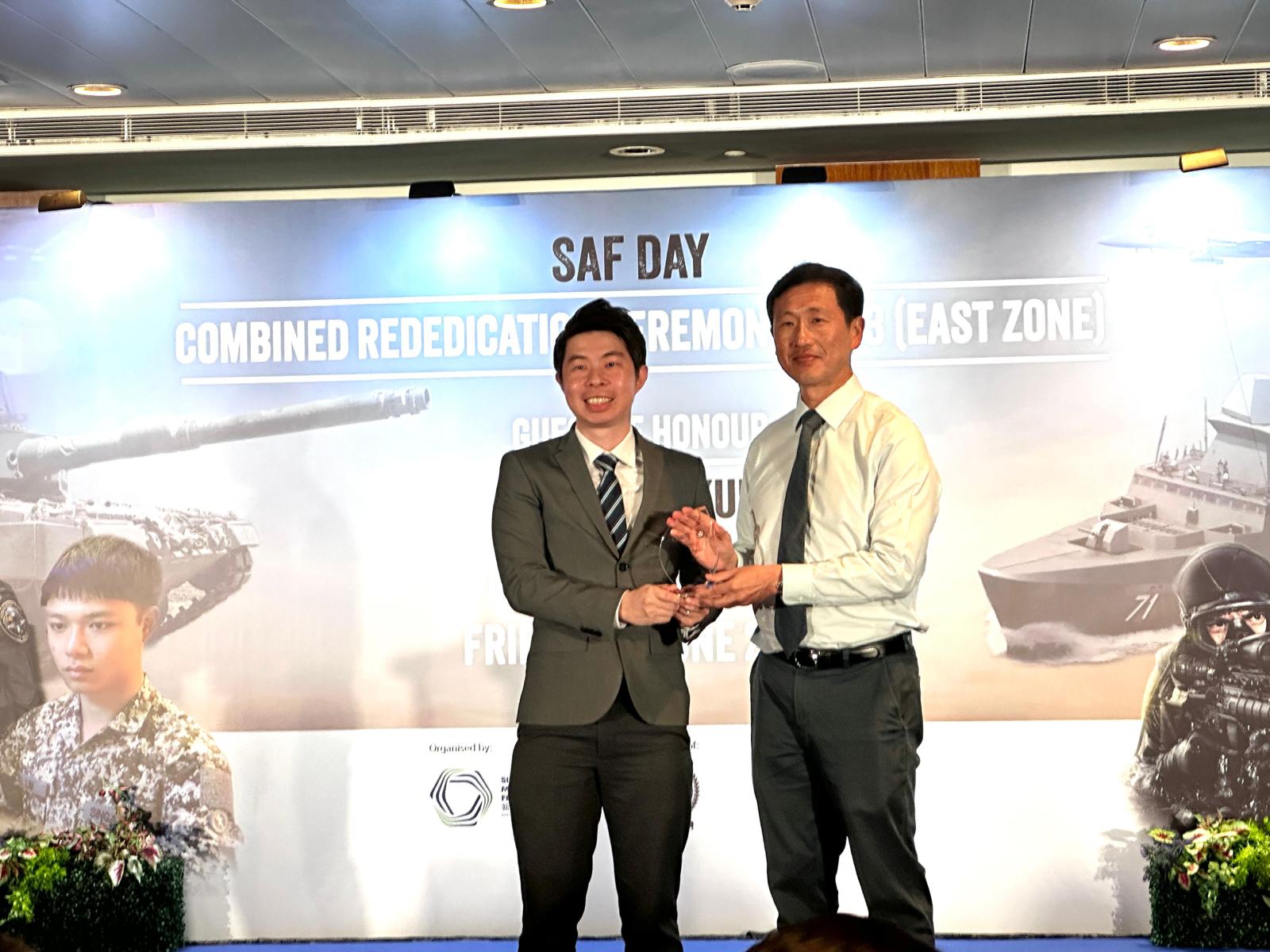 SAF Day 2023 Rededication Ceremony | Declarators