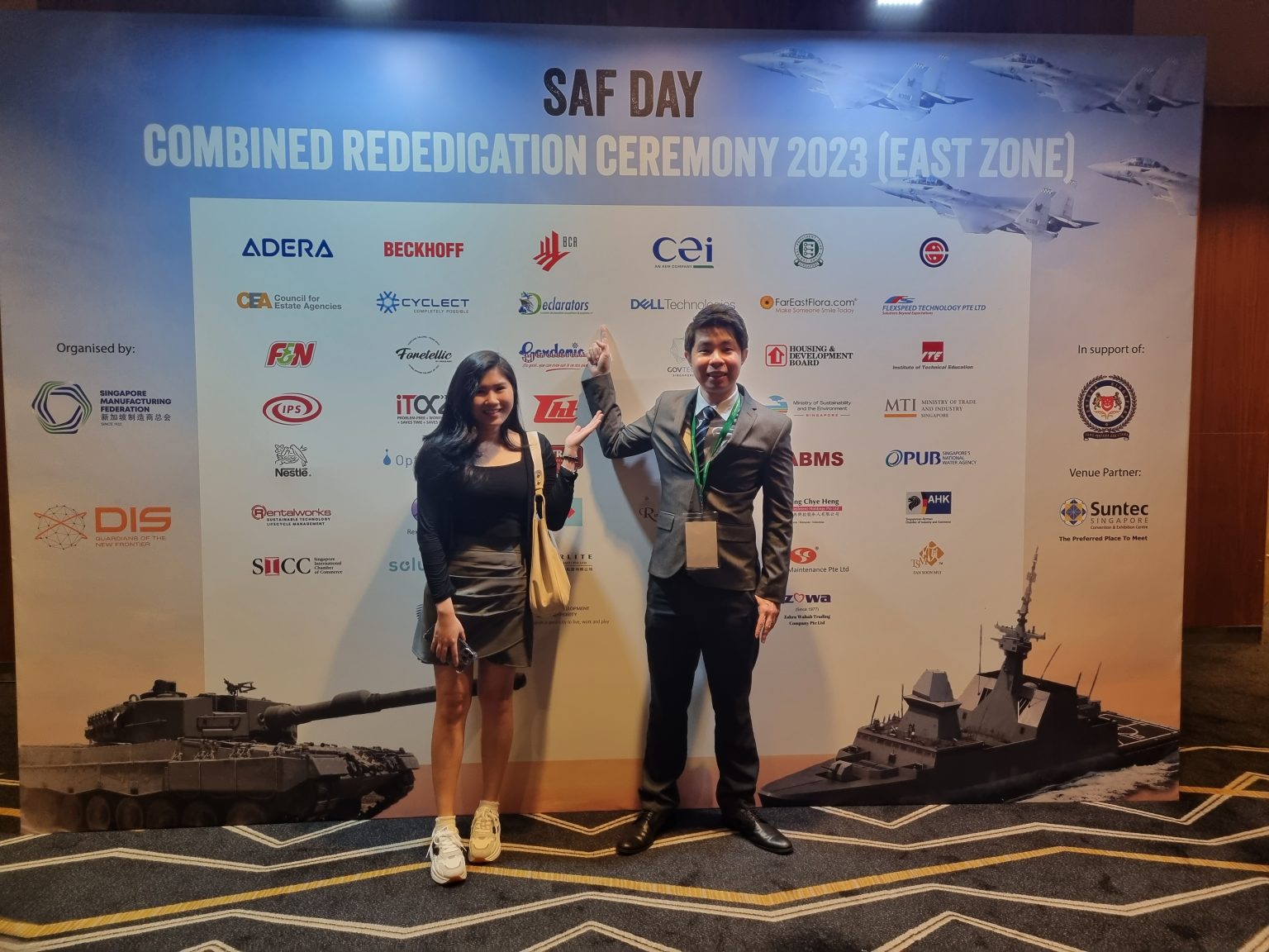 SAF Day 2023 Rededication Ceremony | Declarators