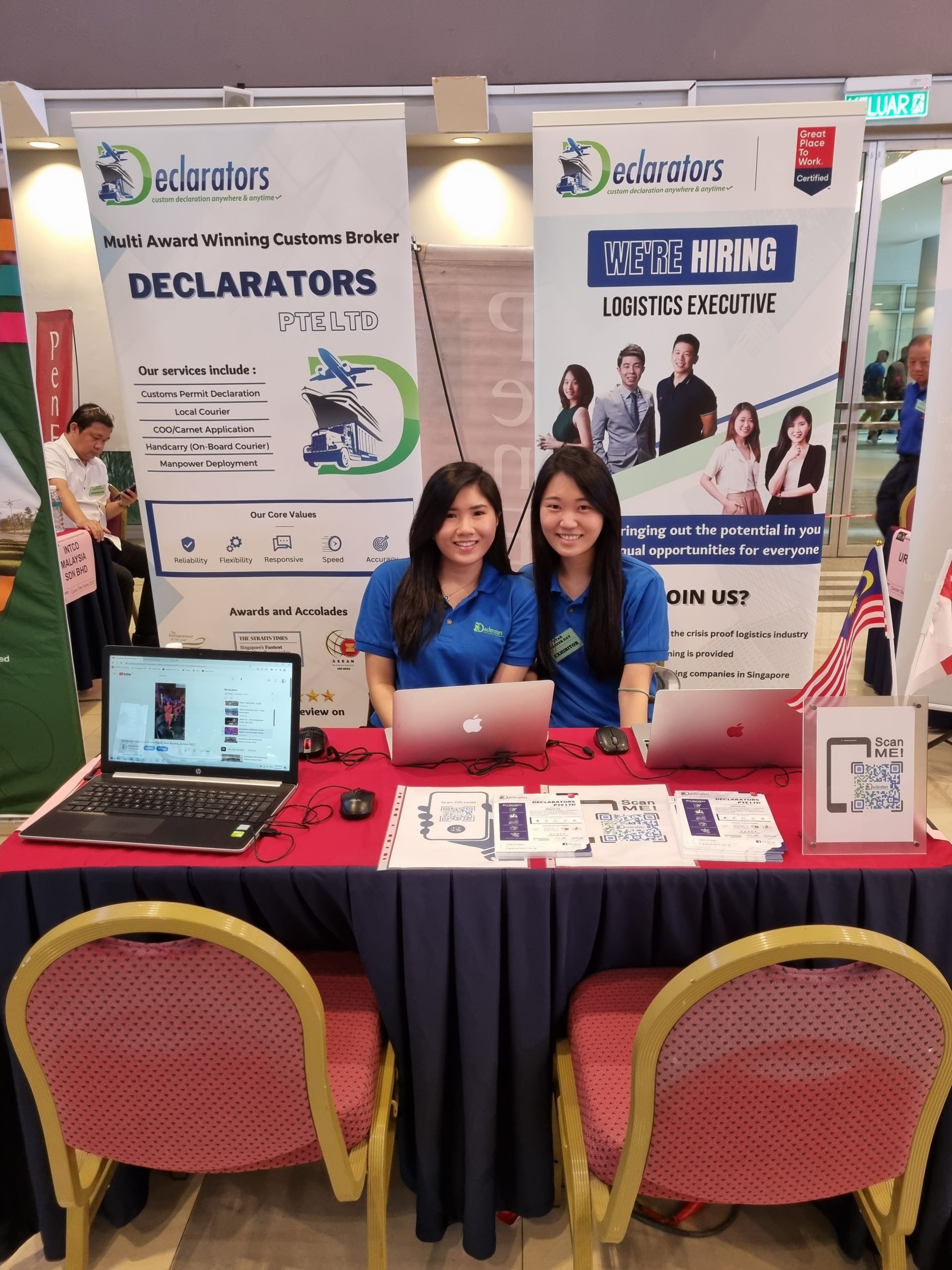 Career Fair UTAR Kampar 2023 | Declarators