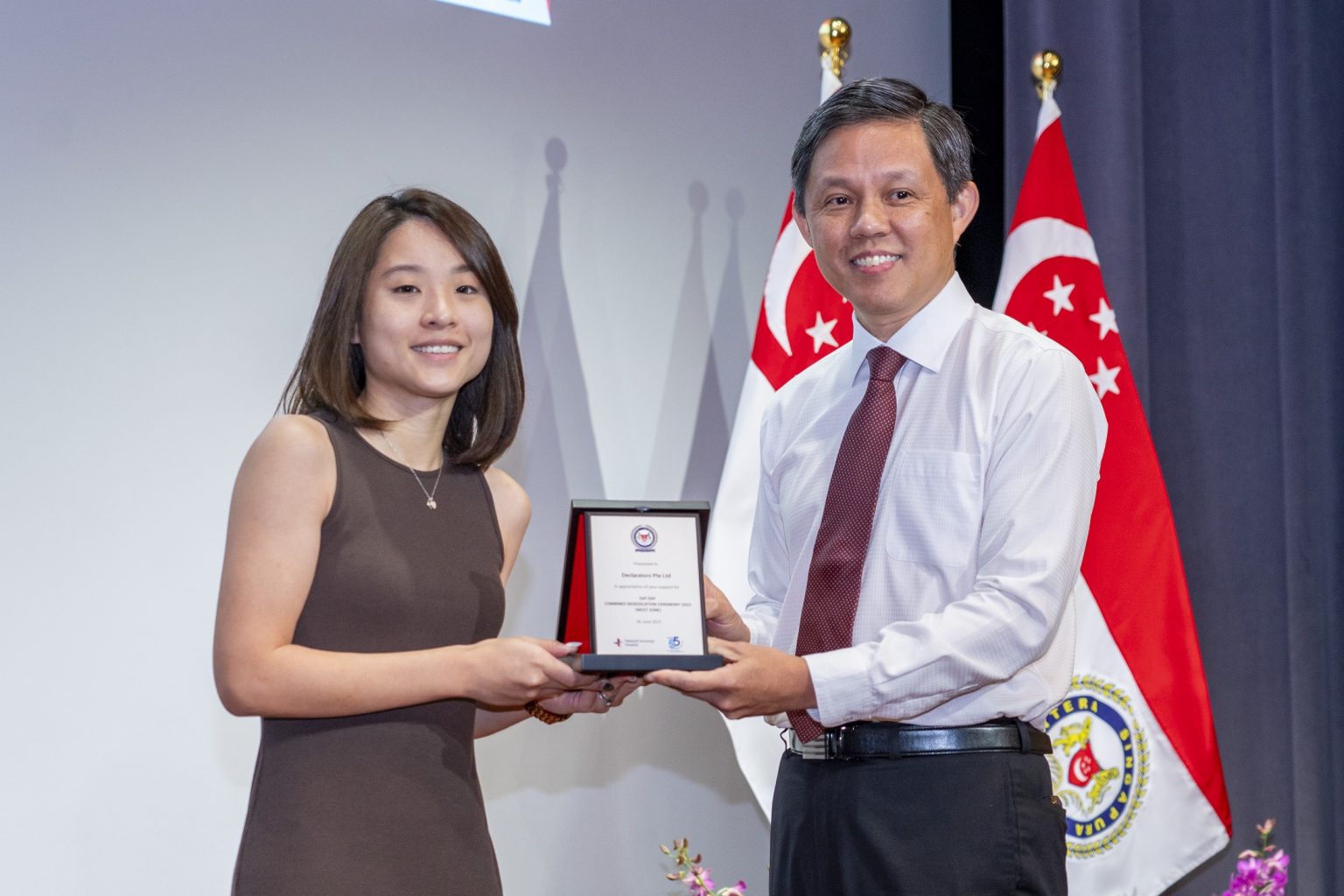 SAF Day 2023 Rededication Ceremony | Declarators