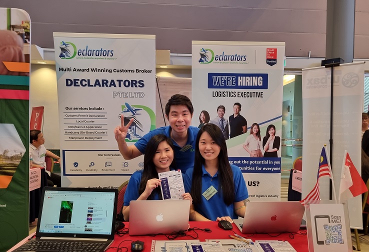 Career Fair UTAR Kampar 2023 | Declarators