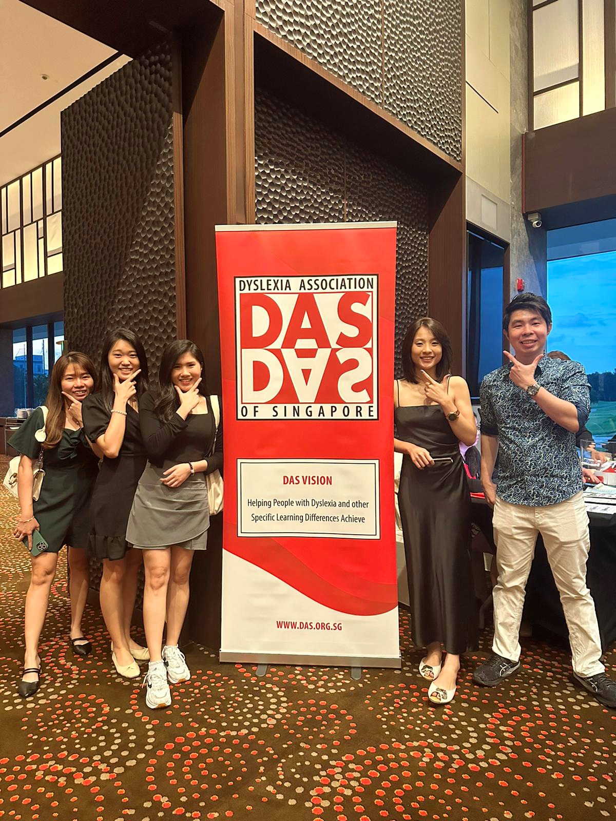 DAS Drive for Dyslexia Charity Dinner | Declarators