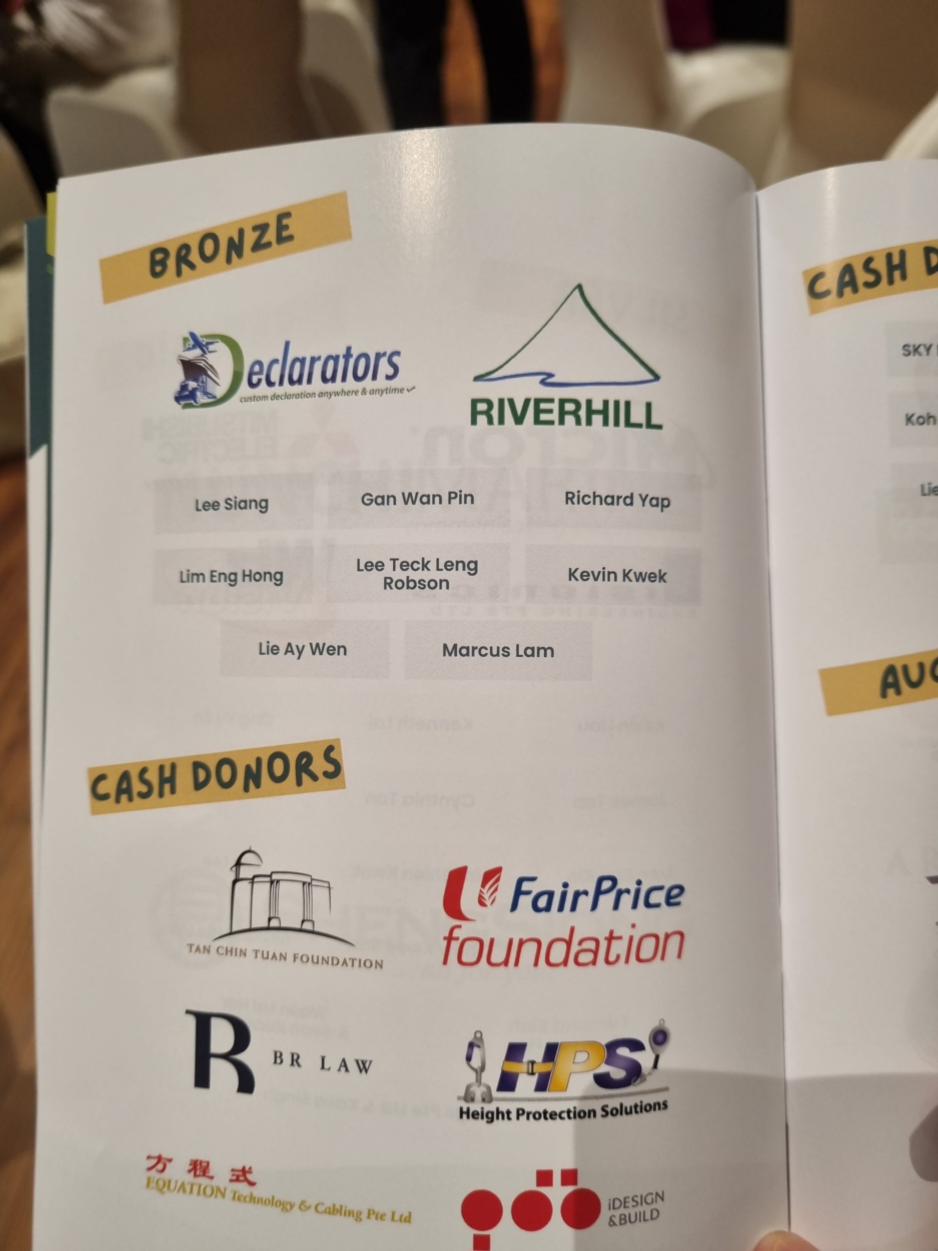 DAS Drive for Dyslexia Charity Dinner | Declarators