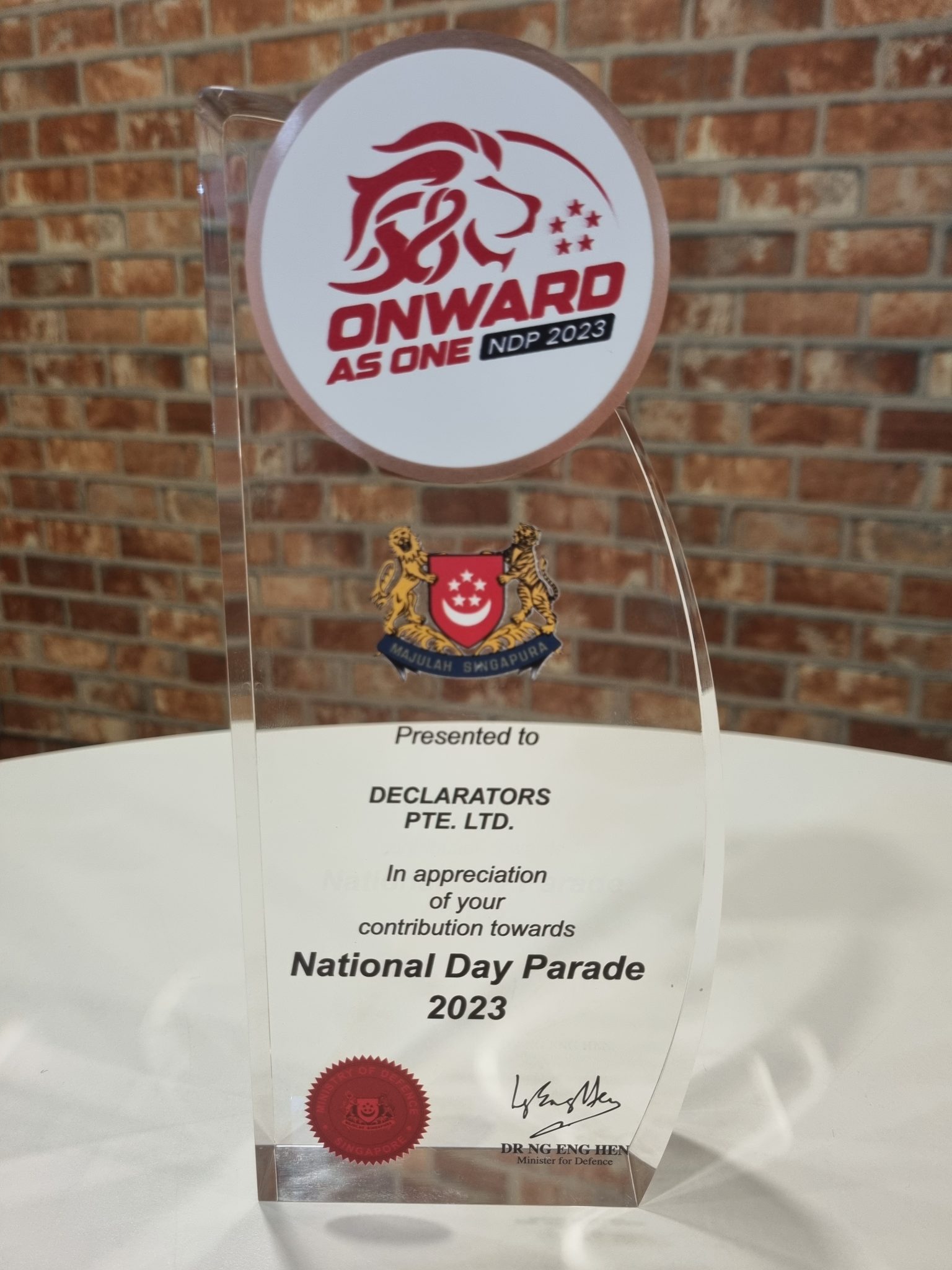 NDP Appreciation 2023 | Declarators