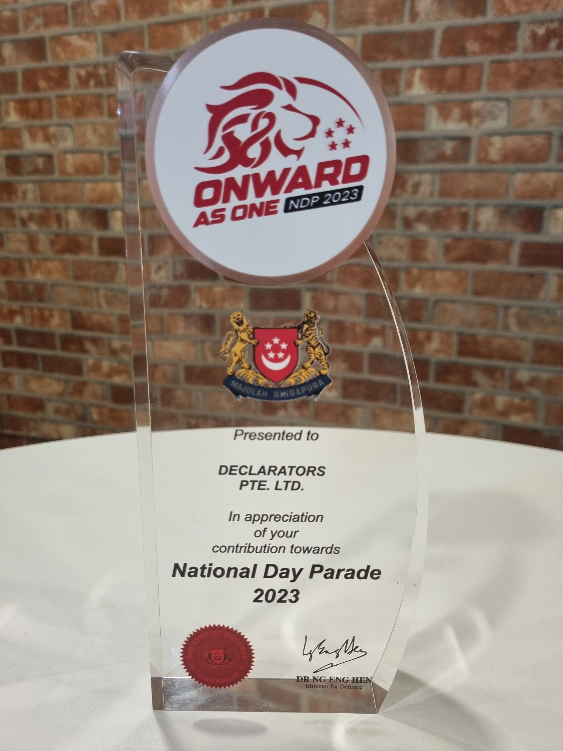 NDP Appreciation 2023 | Declarators