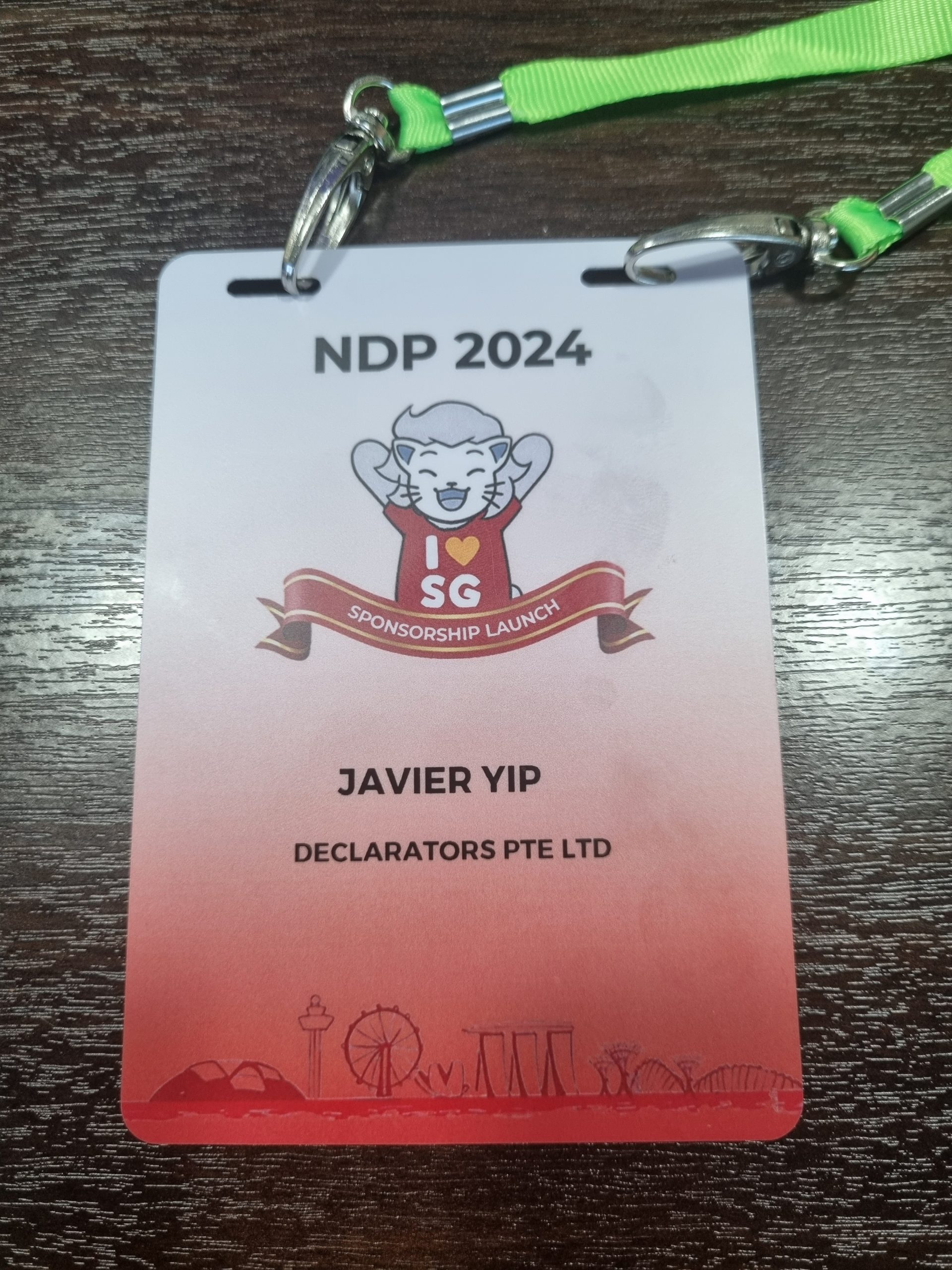 National Day Parade Launch 2024 | Declarators