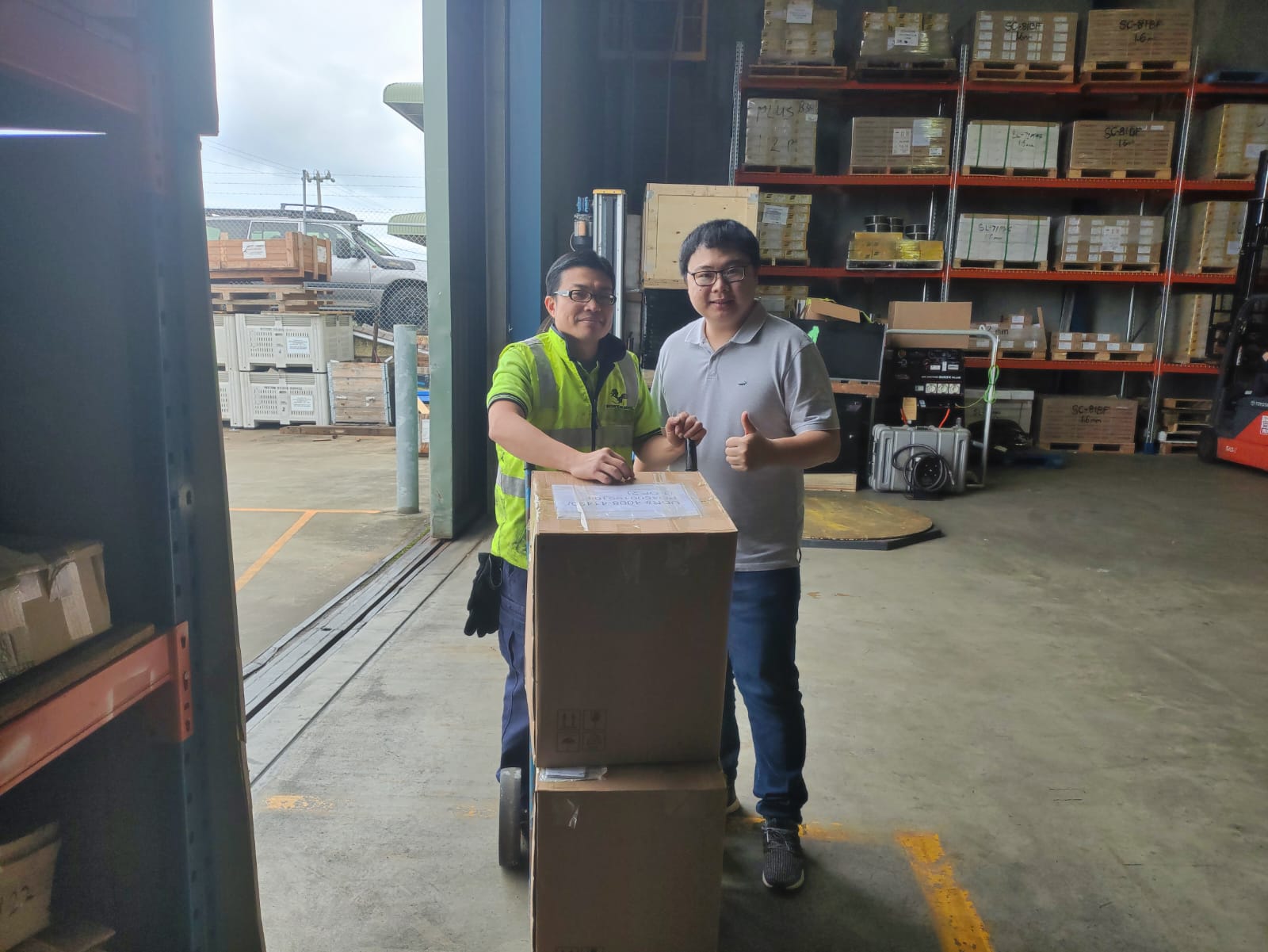 Onboard Courier Service 2023 | Declarators