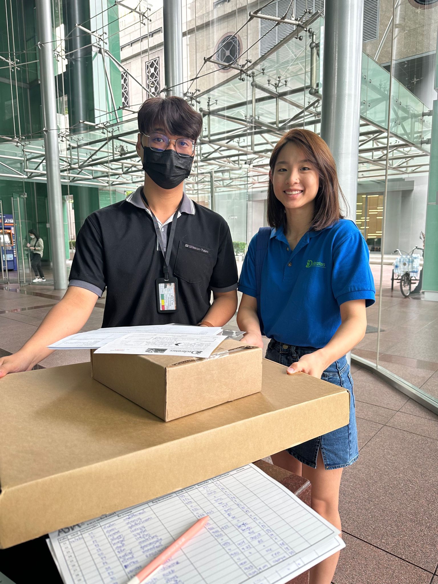 Onboard Courier Service 2023 | Declarators