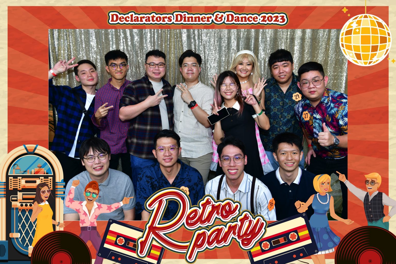 Declarators D&D 2023 Photobooth | Declarators