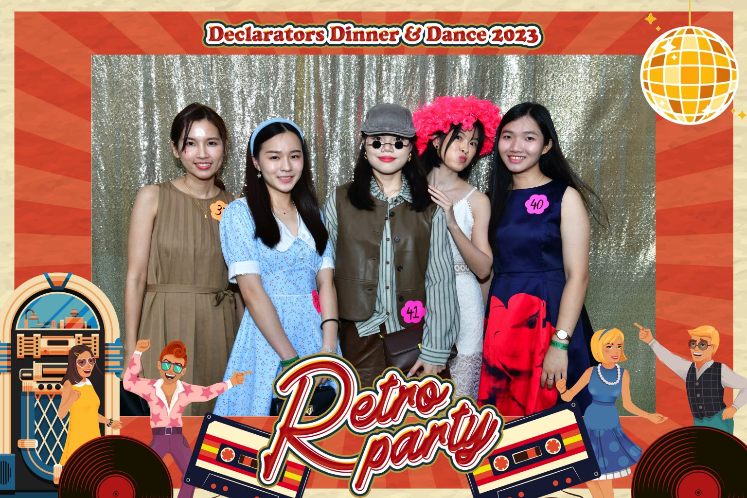 Declarators D&D 2023 Photobooth | Declarators