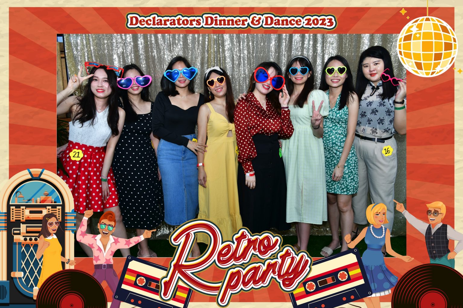 Declarators D&D 2023 Photobooth | Declarators