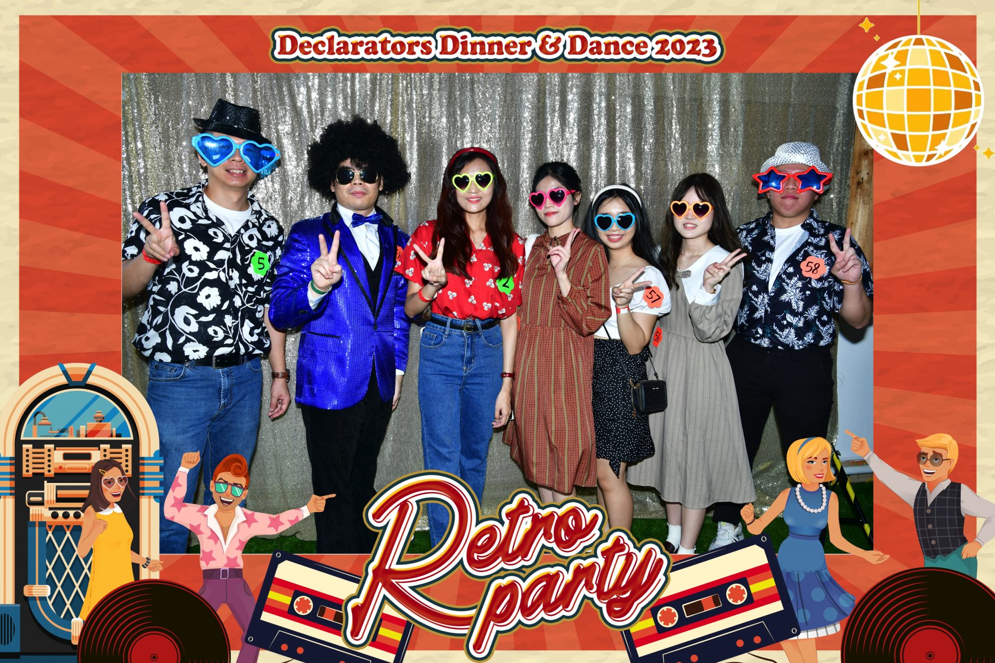 Declarators D&D 2023 Photobooth | Declarators