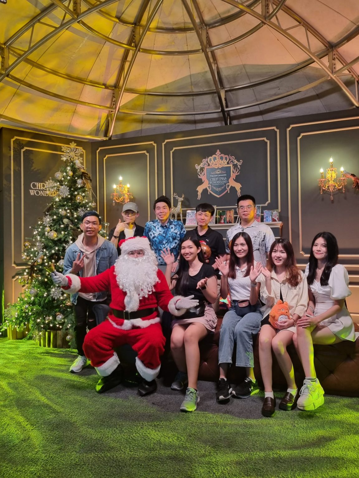 Christmas Team Bonding 2023 | Declarators