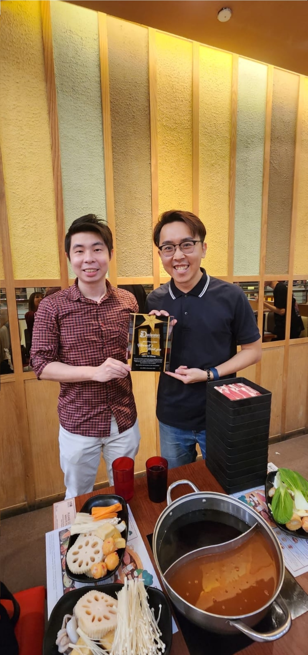 Hall of Fame Induction–Liew Kai Sheng | Declarators