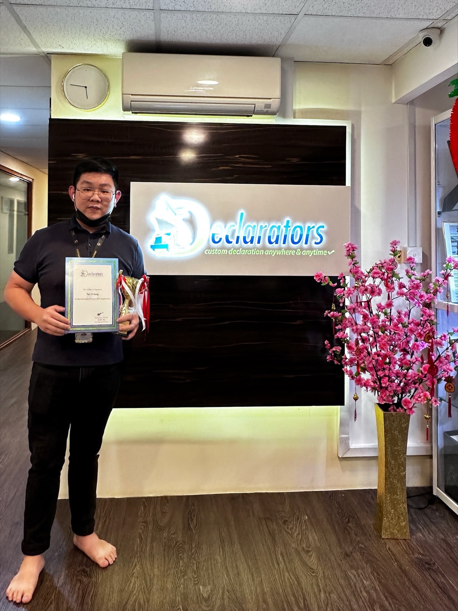 Company Award Presentation 2024 | Declarators