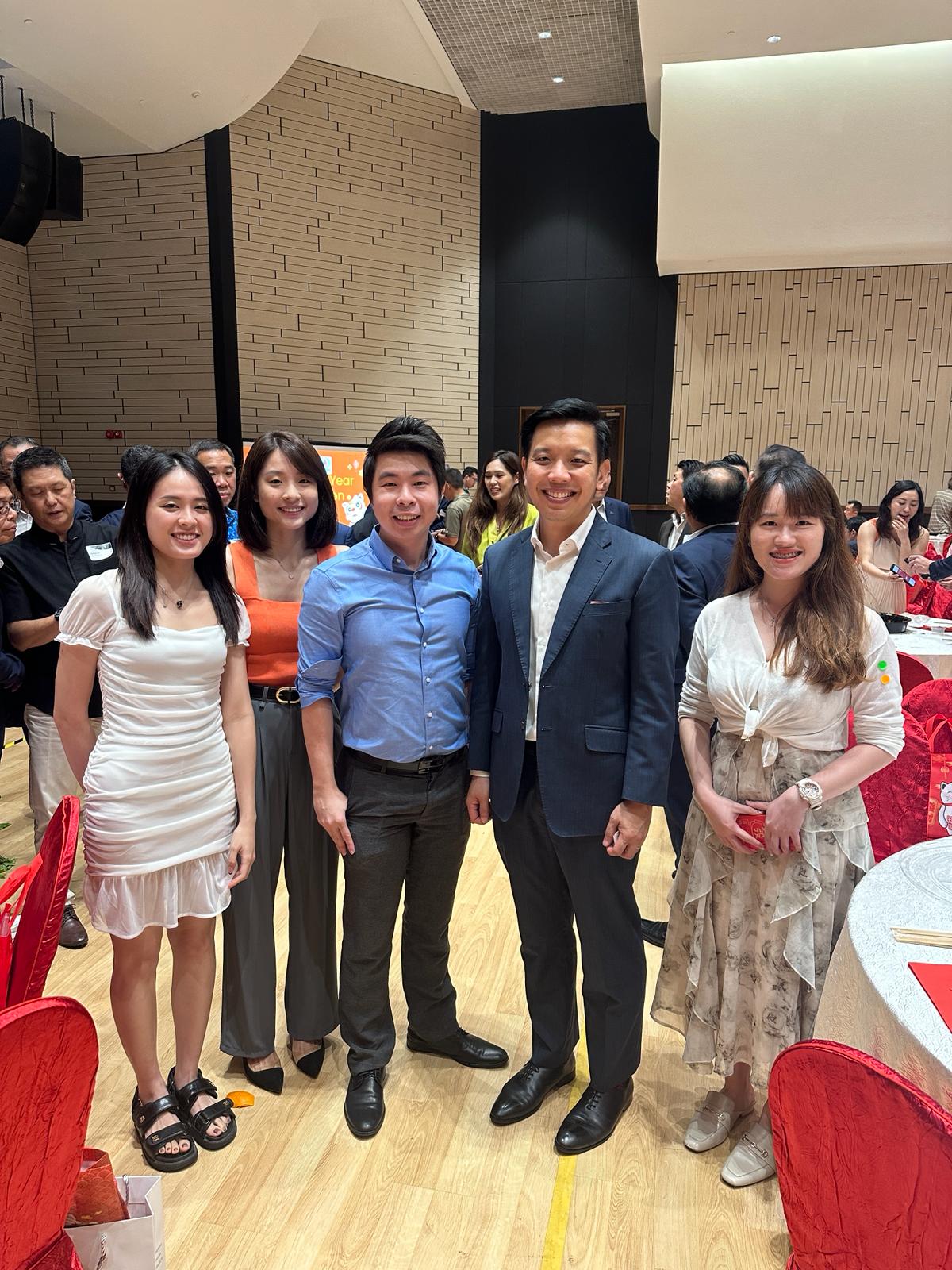 CNY 2024 Lo Hei Invitations | Declarators