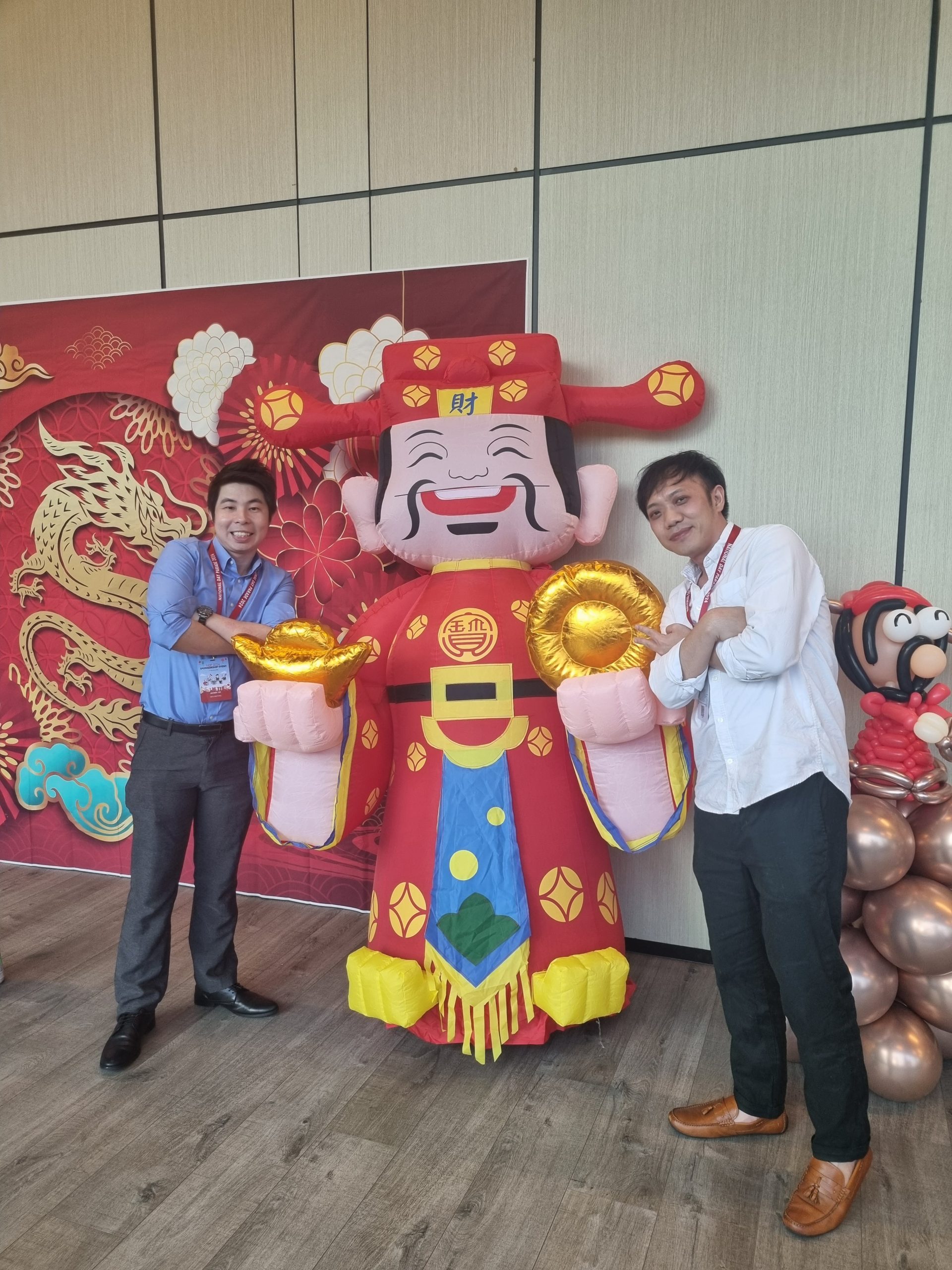 CNY 2024 Lo Hei Invitations | Declarators
