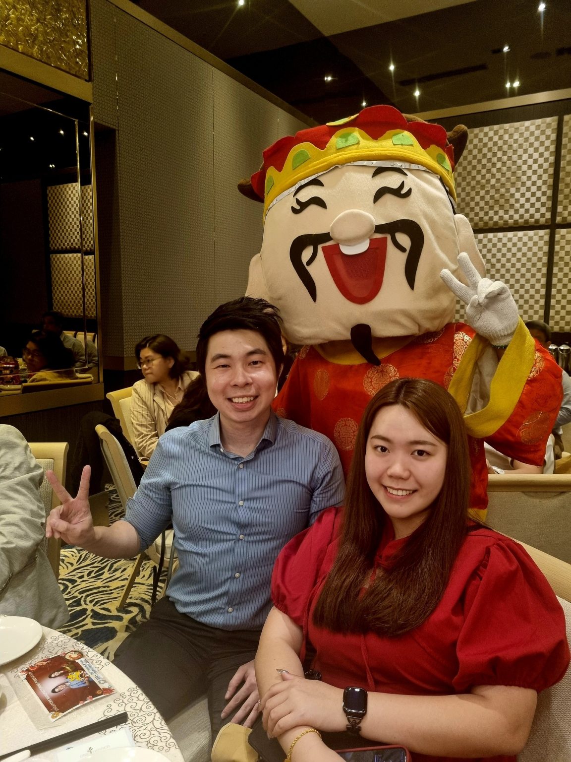 CNY 2024 Lo Hei Invitations | Declarators